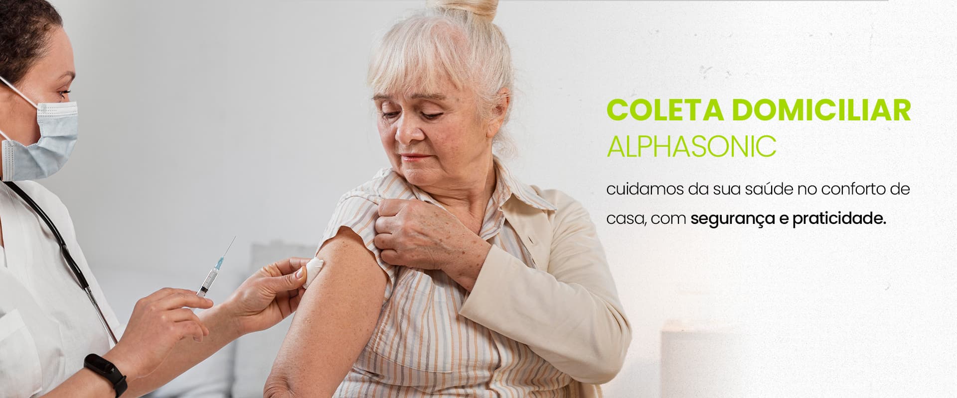 Atendimento que você sente, tecnologia que você confia - Alphasonic